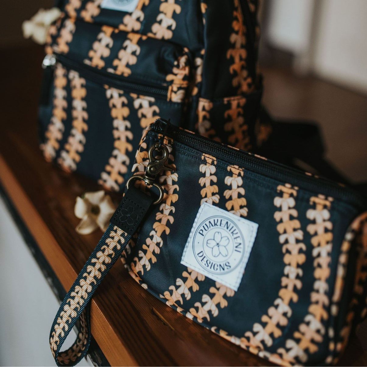 Puakenikeni Mini Zipper Pouch – Puakenikeni Designs