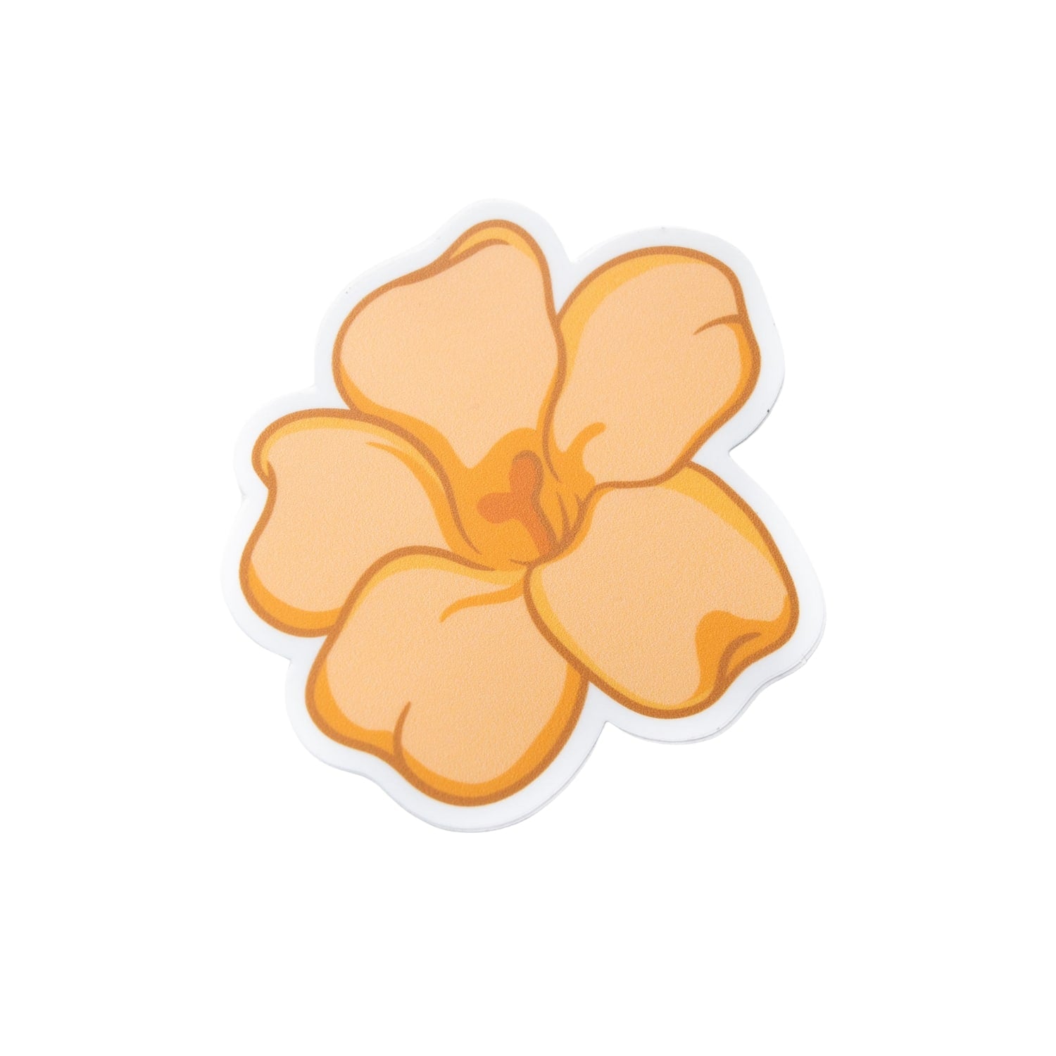 Puakenikeni Sticker (Flower) – Puakenikeni Designs